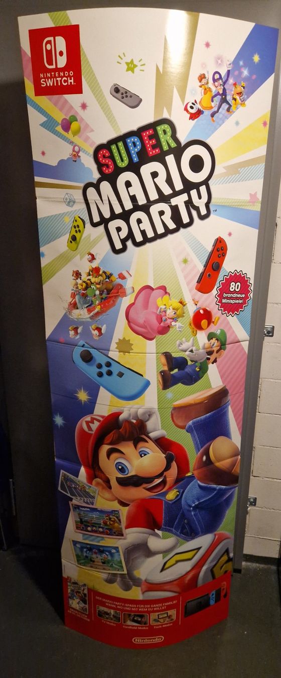 Aufsteller Super Mario Party (Nintendo Switch) (Gebraucht) in Rüthi ...