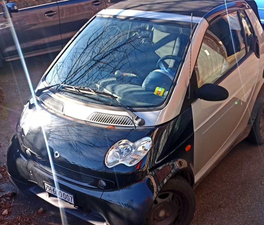 Smart Fortwo Cabrio (Gebraucht) in Maschwanden für CHF 420 – nur ...
