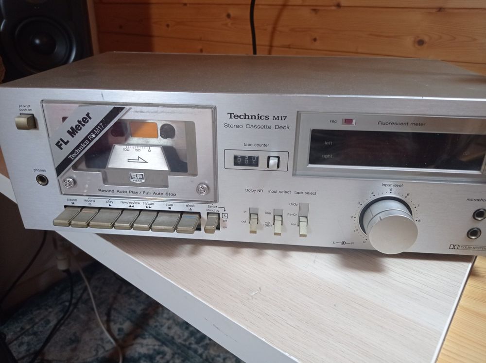 Technics Cassetten Recorder RS-M17 (Gebraucht) in Balterswil für CHF 10 ...