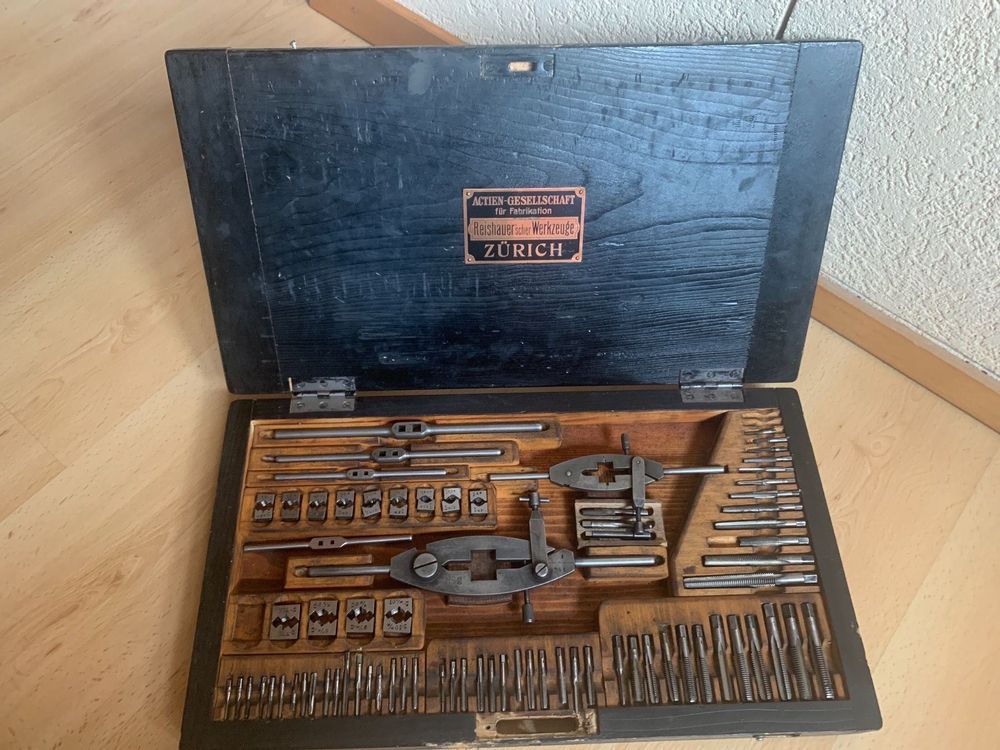 Antikes altes Werkzeug Reishauer ZH (Gebraucht) in Lyssach für CHF 129 ...