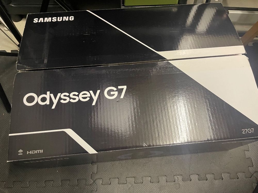 Samsung Odyssey G7 27" 240Hz | Kaufen auf Ricardo