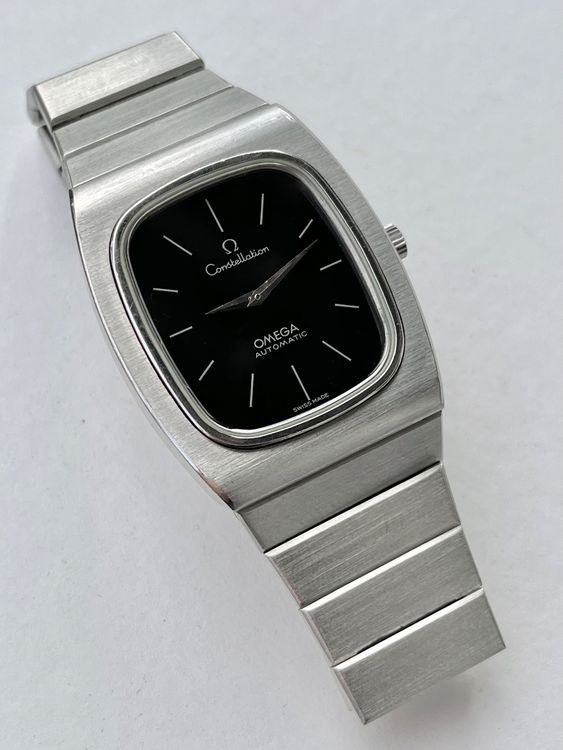 OMEGA Constellation 1970s vintage Uhr Ellipse steel (Gebraucht) in für ...
