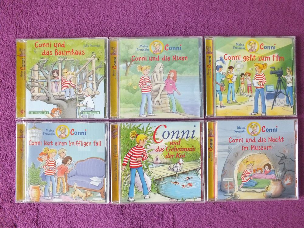 6 - Conni & Co - Hörspiel - CD´s (Gebraucht) in Müllheim Dorf für CHF ...
