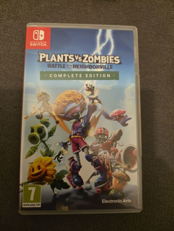 Plants vs. Zombies: Battle for Neighborville (Switch) (Gebraucht) in ...