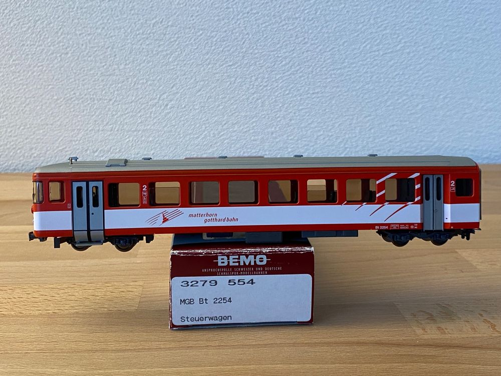 MGB Bemo Set aus 6 neuen Wagen mit Steuerwagen (Neu (gemäss Beschreibung)) in Goldau für CHF 385 ...