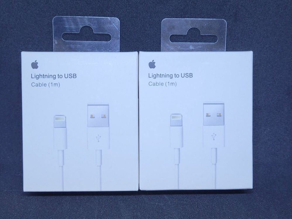 2X Original Lightning USB Kabel | Kaufen auf Ricardo