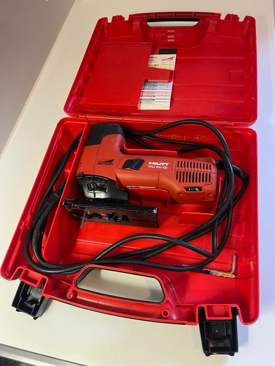Hilti Stichsäge WSJ 850-EB (Gebraucht) in Balzers für CHF 130 – mit ...