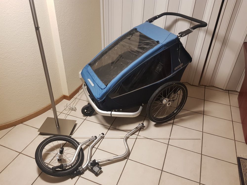 Croozer Kid Plus for 2 | Kaufen auf Ricardo