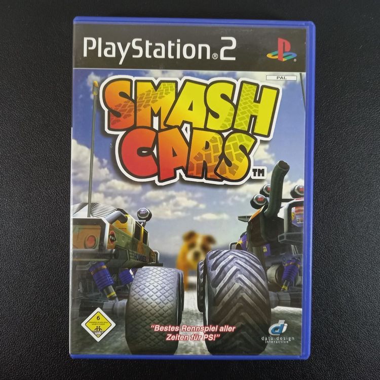 Smash Cars PS2 (Gebraucht) in Herisau für CHF 1 – mit Lieferung auf ...