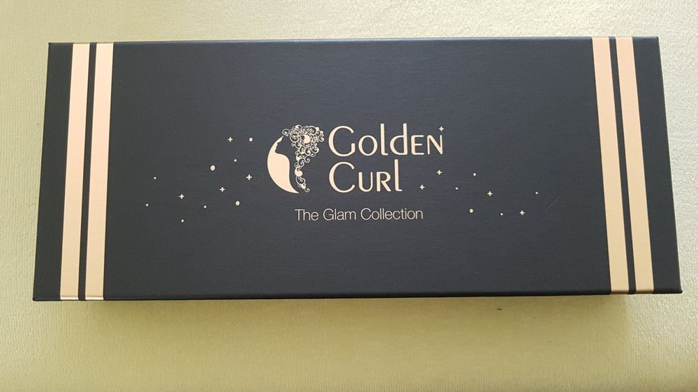 GOLDEN CURL THE GLAM COLLECTION PROFI GLÄTTEISEN | Kaufen auf Ricardo