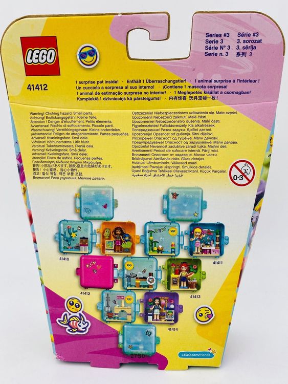 Lego Friends 41412 1 surprise pet inside (Neu und originalverpackt) in ...