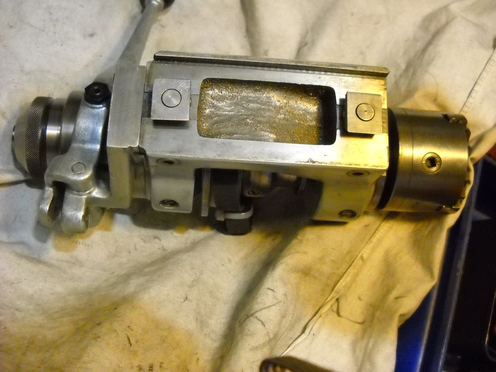 Schaublin 70 Spindelstock mit Spannschlüssel W12 und Drei (Gebraucht) in Frenkendorf für CHF ...