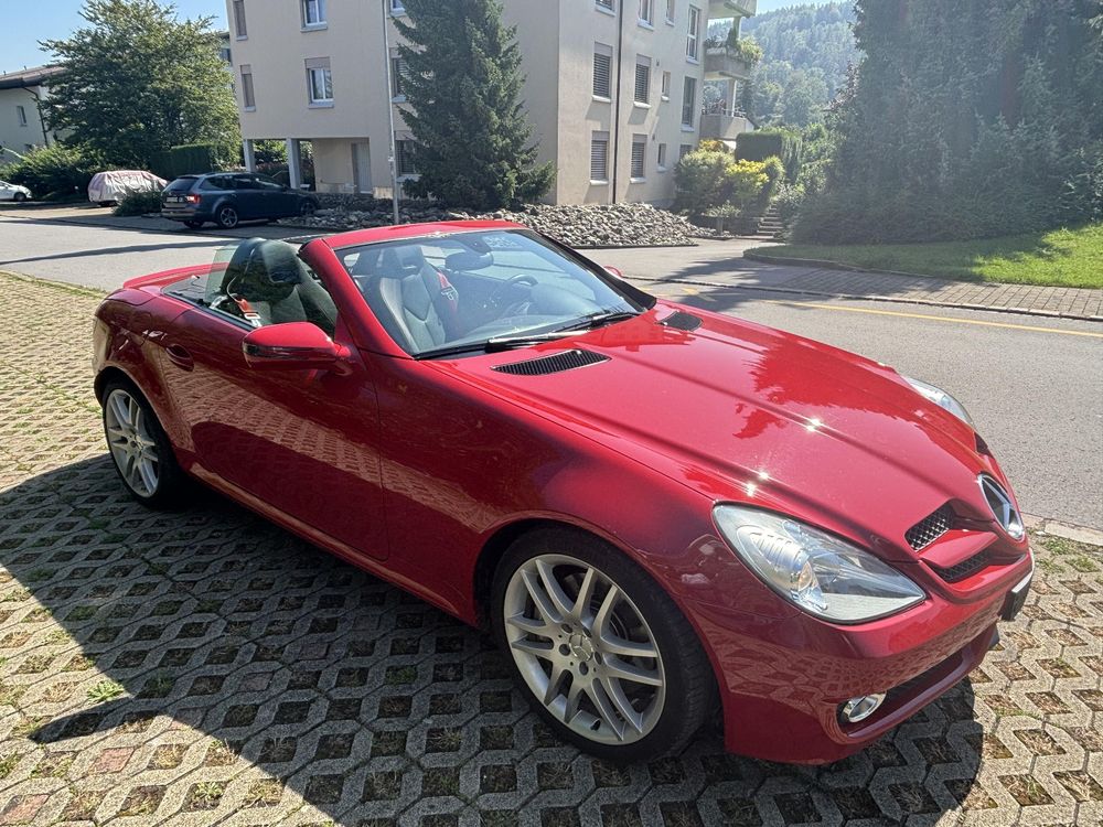 Mercedes SLK 200 Kompressor (Gebraucht) in Staad SG für CHF 11510 – nur ...