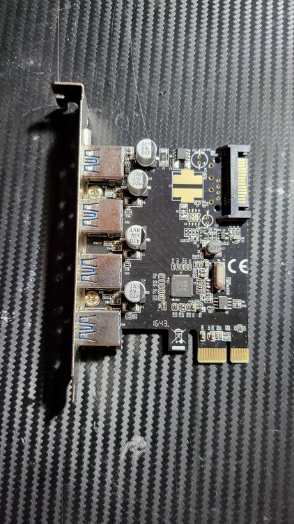 Delock PCIe USB 3.0 Erweiterungskarte / Extension Card (Gebraucht) in ...