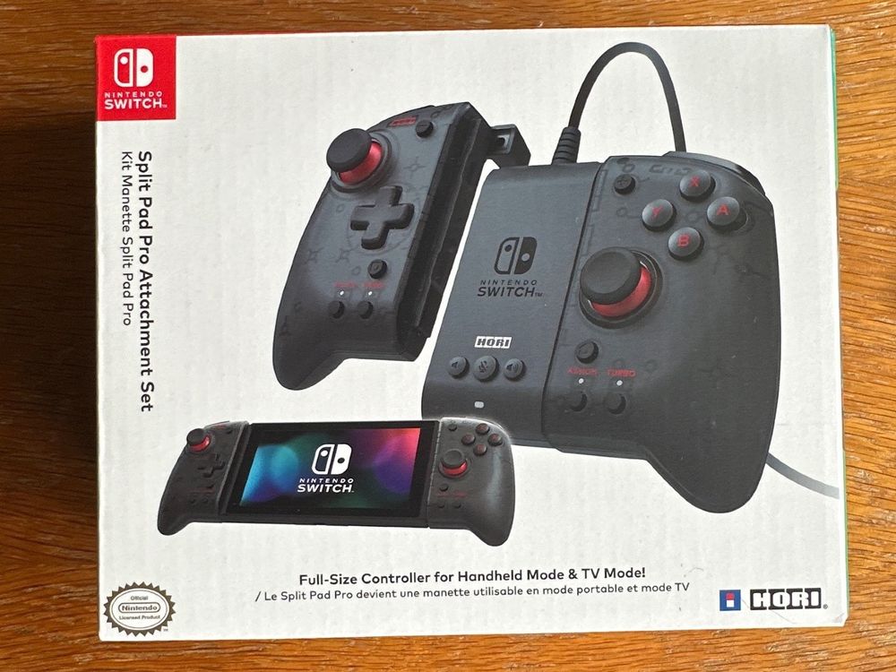 Split Pad Pro Attachment Set | Kaufen auf Ricardo