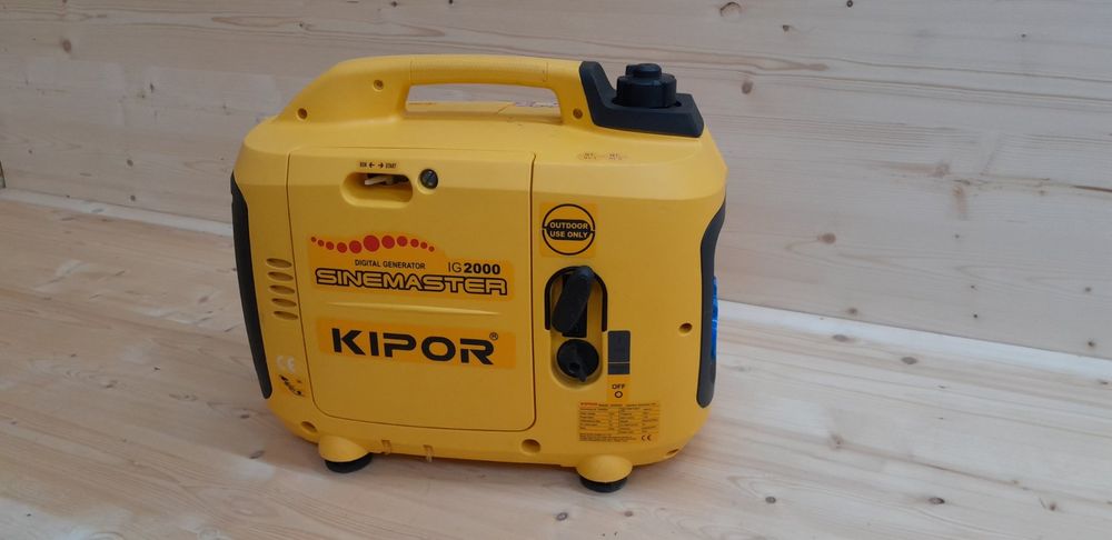Kipor IG2000 Inverter Stromgenerator 230V / 2kW Benzin | Acheter sur ...