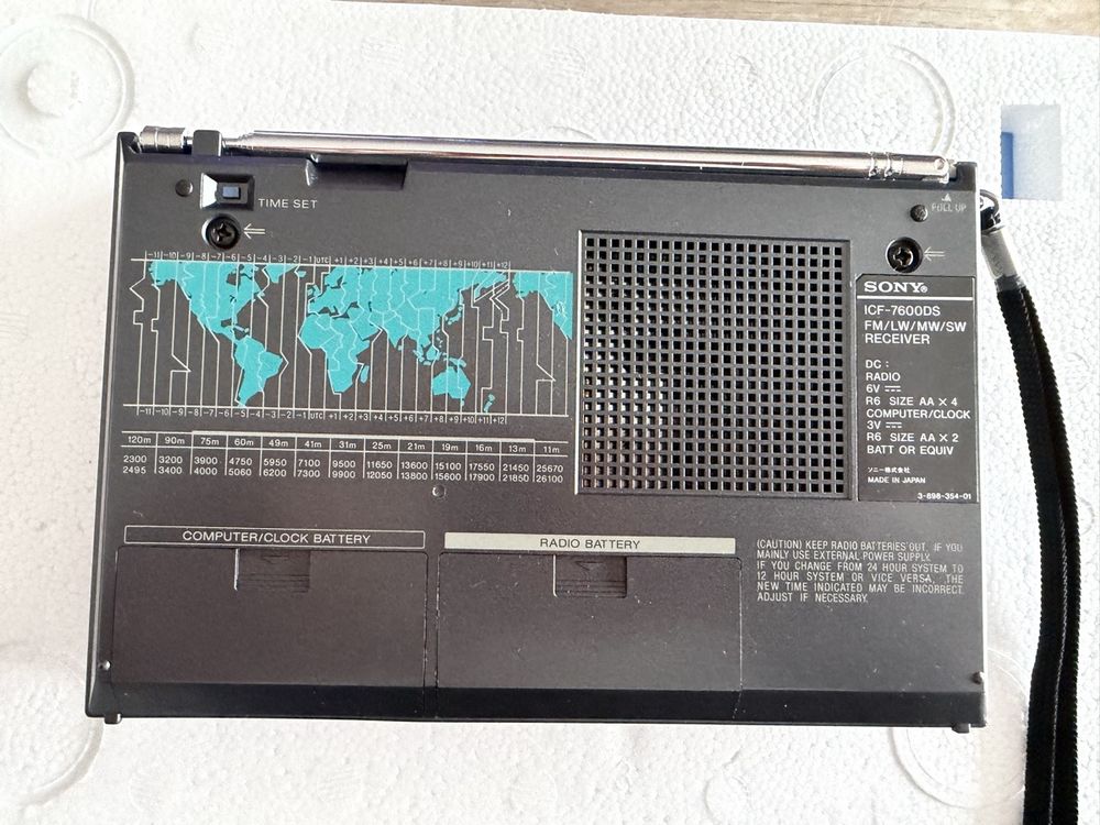 Sony Multi Band Receiver (Neu (gemäss Beschreibung)) in Emmenbrücke für ...