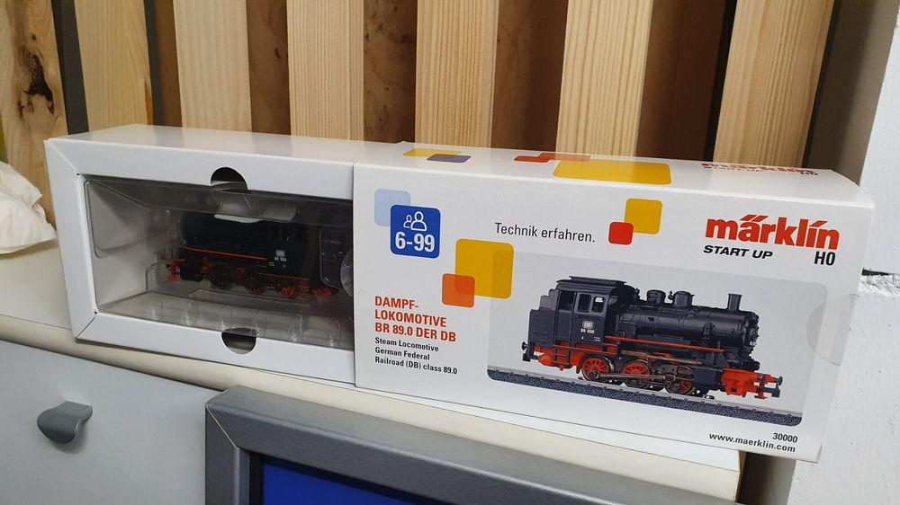 Märklin BR 89 30000 mfx | Kaufen auf Ricardo