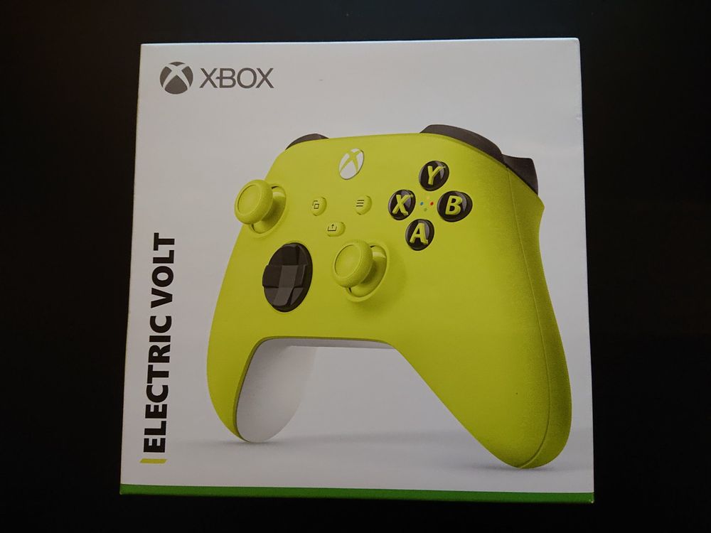 Microsoft XBOX Serie X / S One - Electric Volt Controller | Kaufen auf ...