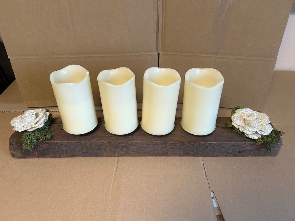 Kerzenhalter / Tischdeko (Gebraucht) in Bern für CHF 25 – mit Lieferung auf Ricardo kaufen
