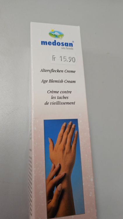 Medosan Altersflecken Creme, 100 ml (Neu und originalverpackt) in ...