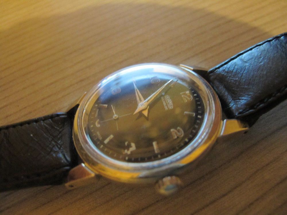 Roamer Military Mechanisch Herrenuhr Rar (Gebraucht) in Altnau für CHF ...