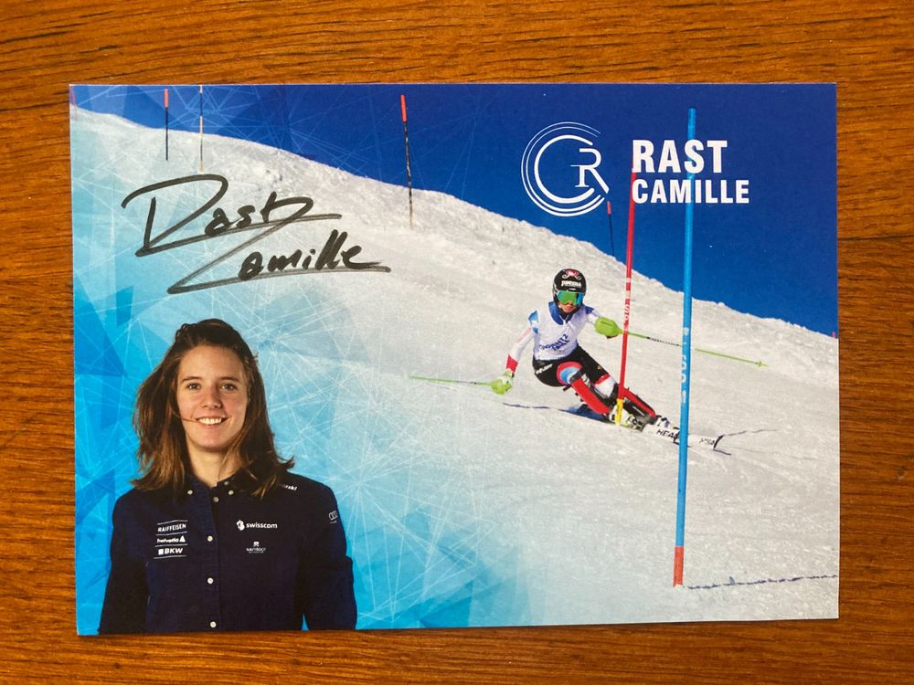 Camille Rast / orig. AK | Kaufen auf Ricardo