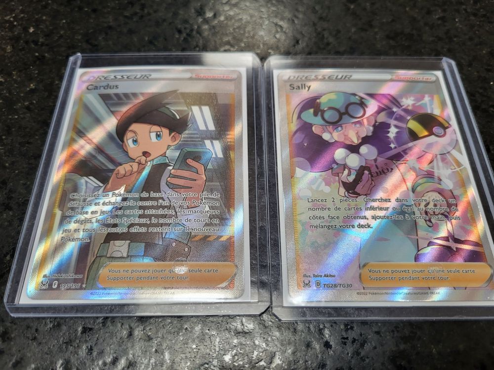 Origine perdue - Vstar + Sally + Cardus FR / Carte Pokémon (Neu (gemäss ...