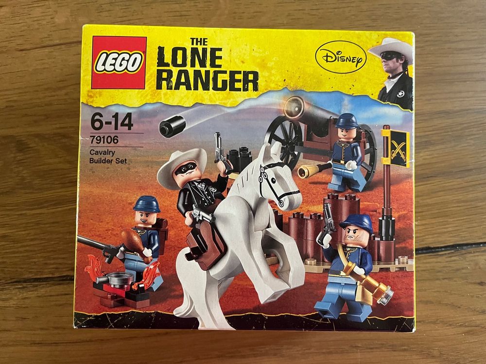 Neu und ovp LEGO 79106 The Lone Ranger Kavallerie (Neu und ...