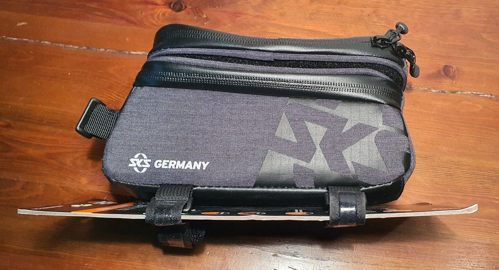 SKS Oberrohrtasche Traveller Smart Velotasche Lenker NEU | Kaufen auf Ricardo