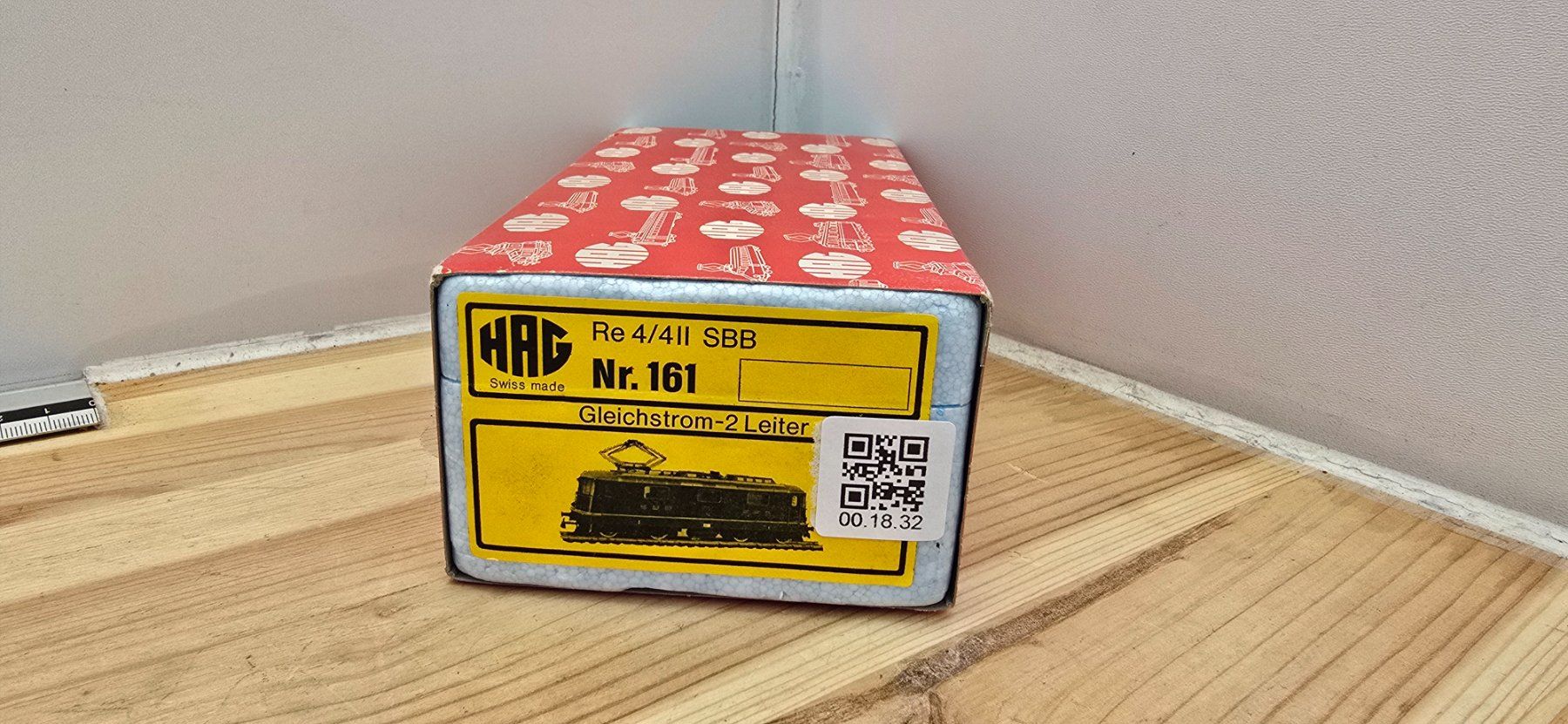 HAG H0 161 Elektrolokomotive Re 4/4 II SBB (Neu (gemäss Beschreibung ...