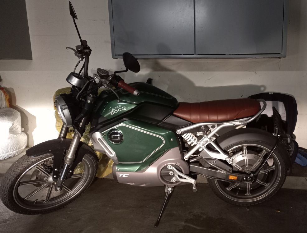 Super Soco TC (Gebraucht) in Pratteln für CHF 500 – nur Abholung auf ...