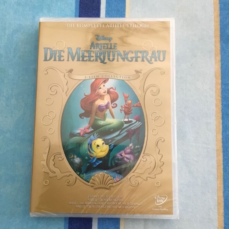 Arielle die Meerjungfrau Trilogie dvd Neu OVP (Neu und originalverpackt) in Blauen für CHF 18.9 ...