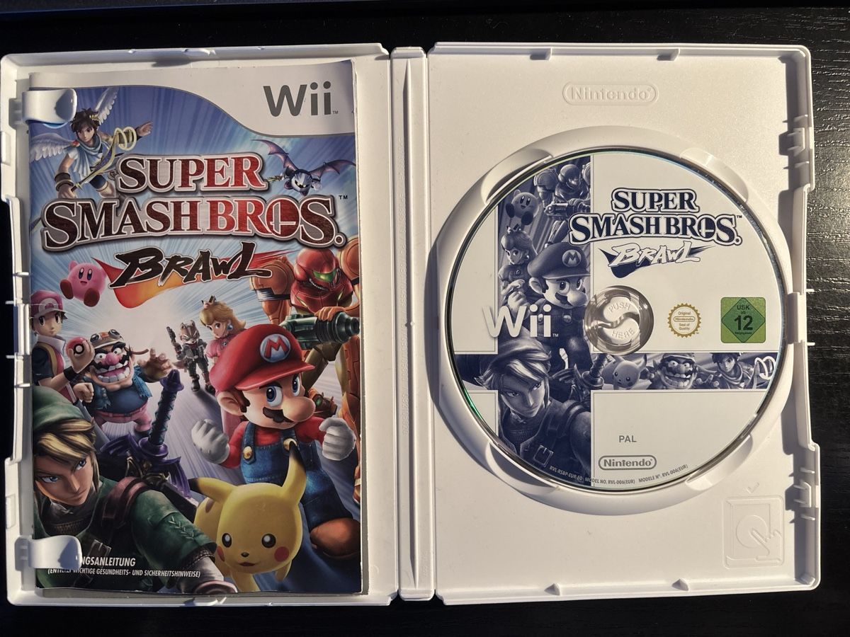 Super Smash Bros Brawl Nintendo Wii, Jeu Complet! (D'occasion) à Villaz ...