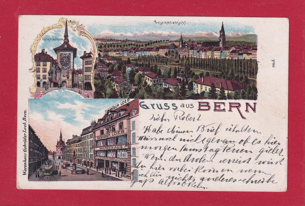 Gruss aus Bern 1900 | Kaufen auf Ricardo