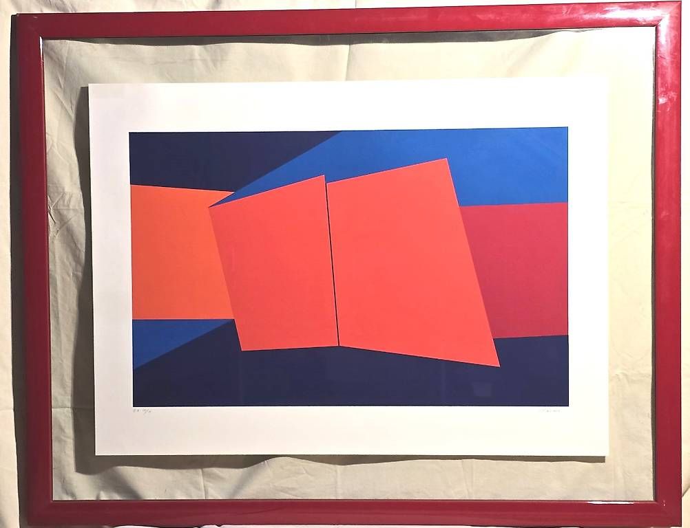 Série de 4 lithos Geneviève CLAISSE (D'occasion) à Confignon pour CHF ...