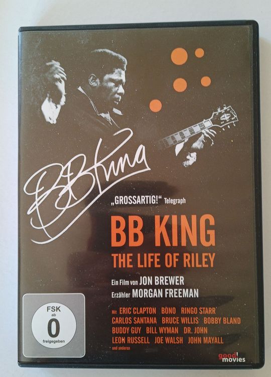 BB King: The Life of Riley DVD - Musikdokumentation (Gebraucht) in Tann ...
