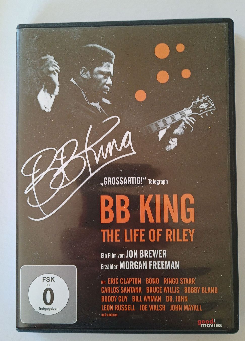 BB King: The Life of Riley DVD - Musikdokumentation (Gebraucht) in Tann ...