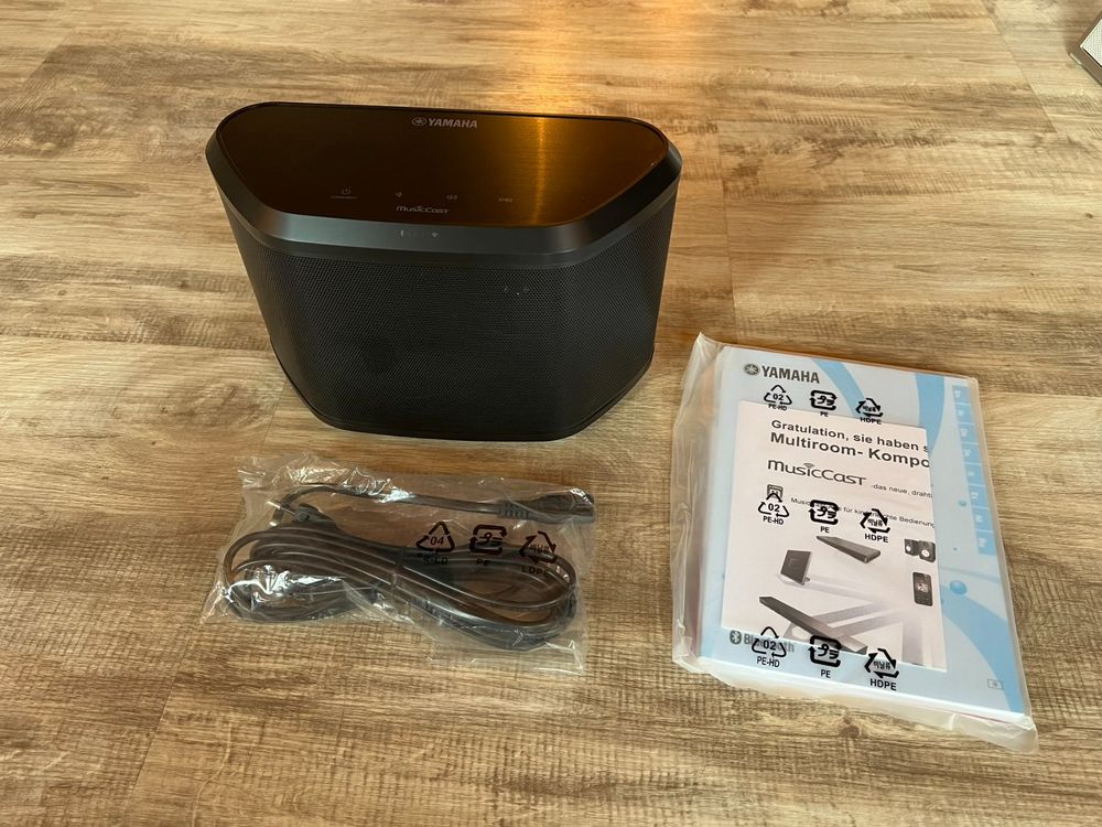 Yamaha WX-030 MusicCast Lautsprecher, Airplay WLAN Bluetooth (Gebraucht) in Guttet-Feschel für ...