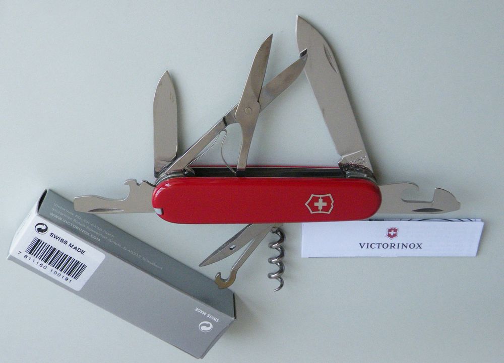 Victorinox CLIMBER red 1.3702 alte Version !! Taschenmesser | Kaufen ...