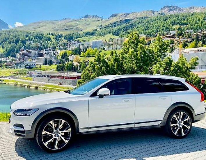 Volvo V90 CC Sommerkompletträder Felge Sommerräder 21 Zoll | Kaufen auf Ricardo