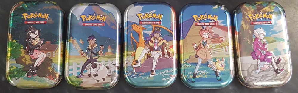 Pokemon Mini Tin Boxen leer | Kaufen auf Ricardo