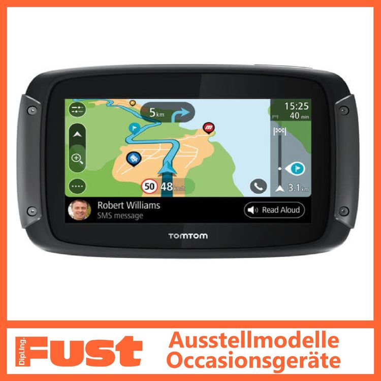 Navigation TomTom Rider 550 World EMEA (Gebraucht) in Oberbüren für CHF ...