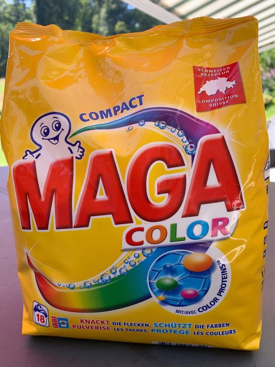 Waschpulver Maga Color | Kaufen auf Ricardo