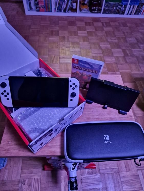 Nintendo Switch OLED Version! (Neu (gemäss Beschreibung)) in Mosnang ...