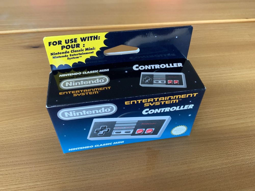 NES Classic Mini Controller | Kaufen auf Ricardo