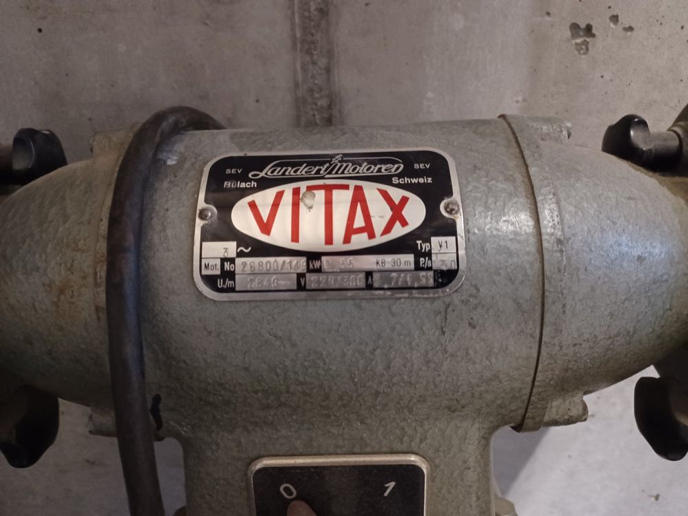 Schleifbock Vitax (Gebraucht) in Rothenbrunnen für CHF 150 – nur ...