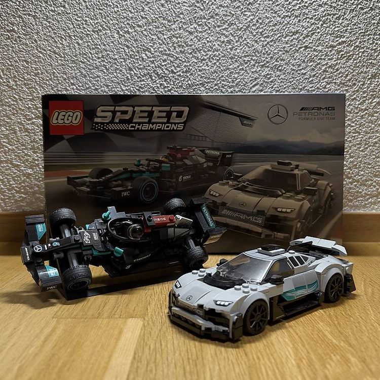 Lego 76909 // Mercedes-AMG F1 W12 & Mercedes-AMG Project ONE | Kaufen ...