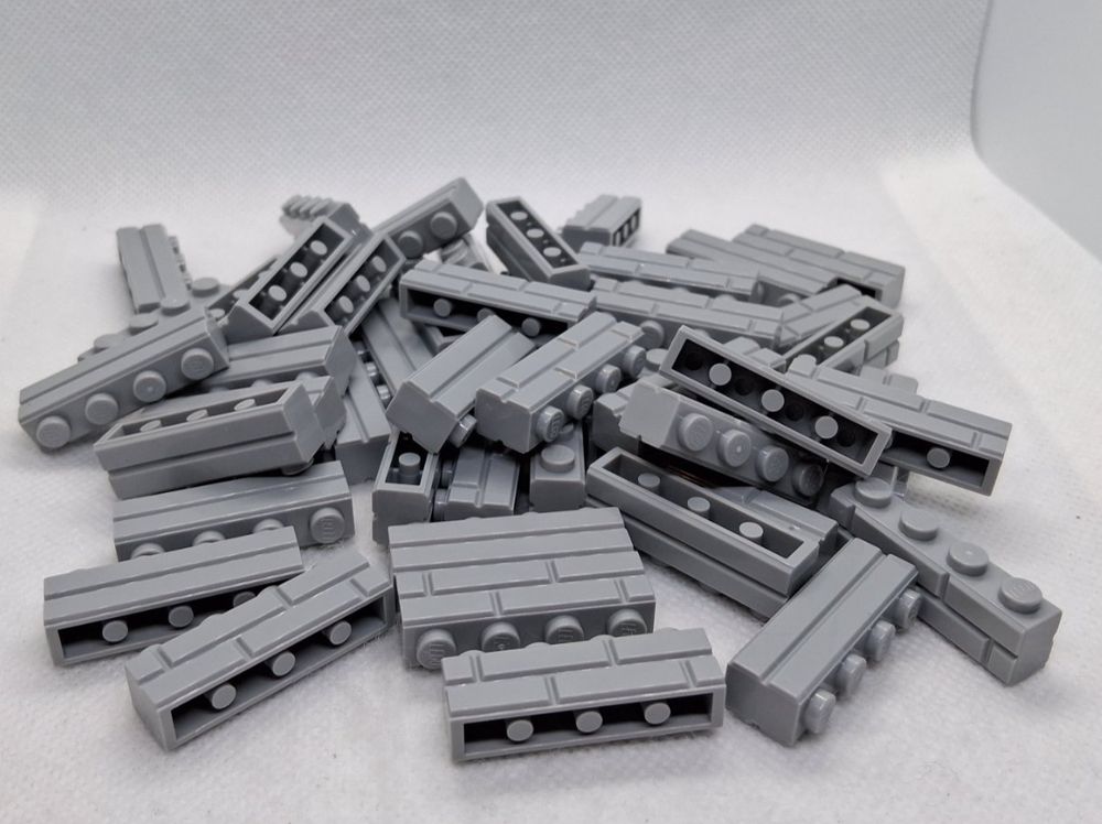 Lego 50 Stk. Mauersteine 1x4 (Profile brick) (new) (Neu (gemäss ...