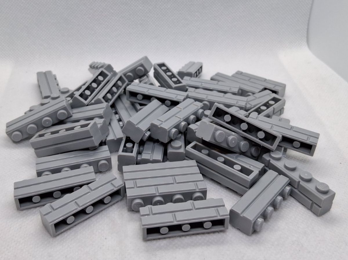 Lego 50 Stk. Mauersteine 1x4 (Profile brick) (new) (Neu (gemäss ...